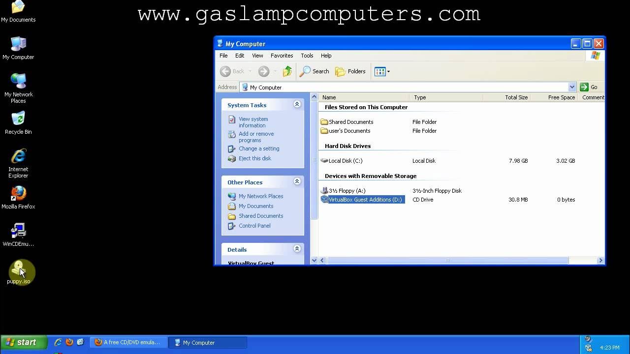 How To: Create a Virtual CD Drive in Windows with WinCDemu - YouTube