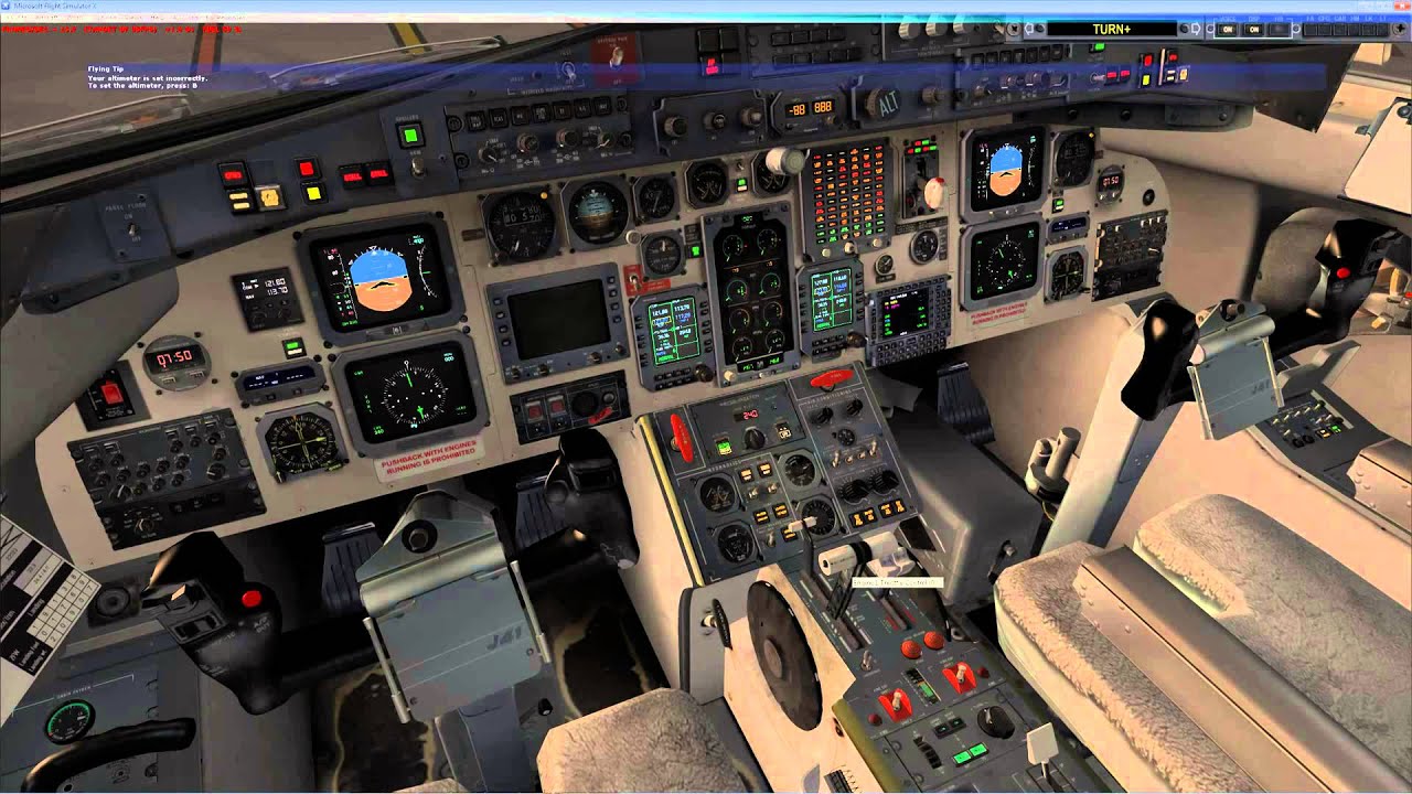 FSX | PMDG Jetstream 4100 | FS2Crew | ProATC/X | EIDW - EICK | Full flight | Manual | Tutorial ...