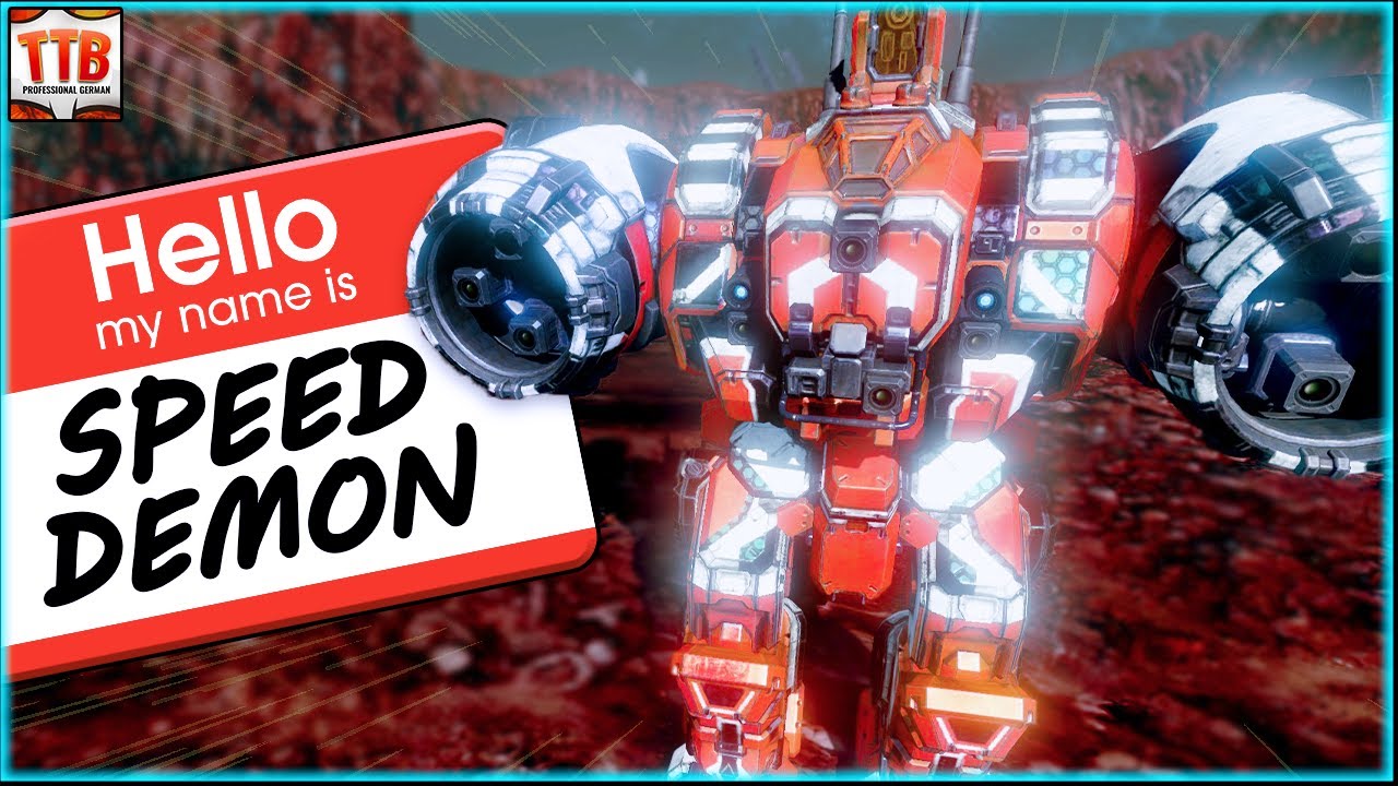 THE FASTEST 85 TON ASSAULT MECH! - Longbow - German Mechgineering #903 ...