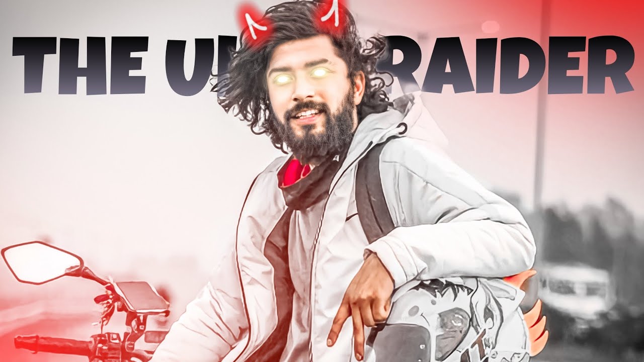 THE UK07 RAIDER | BABU BHAIYA | EIDT DAKU ATTITUDE VIDEO 😈😈 ...