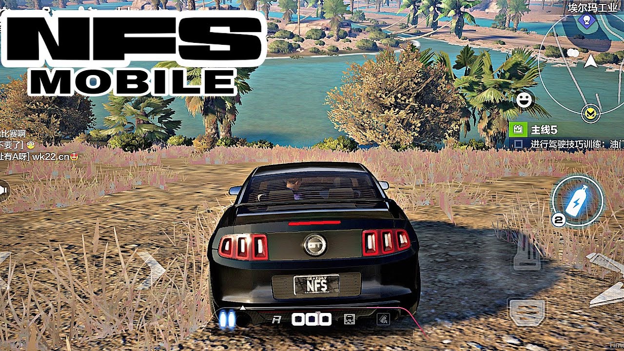 NEED FOR SPEED MOBILE 🔥 - Gameplay completa | 4k 60fps - YouTube