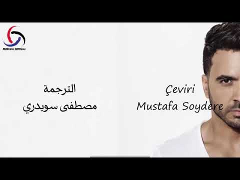 ديسباسيتو باللغة التركية مترجمة للعربية / Despacito/Türkçe çeviri dili Arbçe