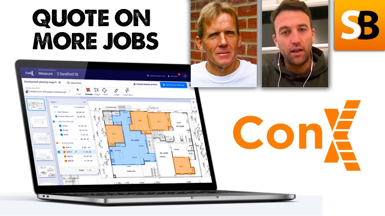 ConX Pre-construction & Estimating Software - YouTube