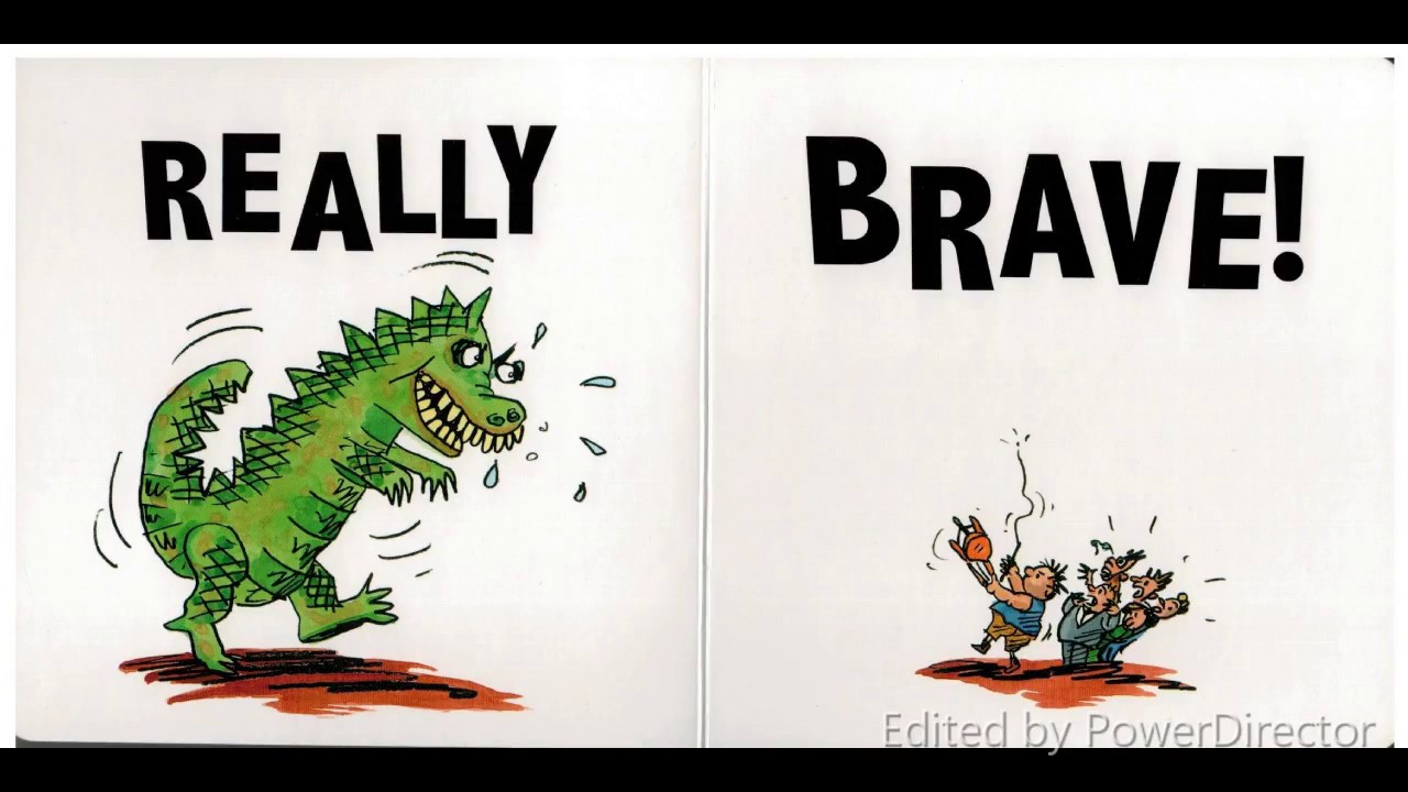 [한글과 함께 읽는 영어동화] Brave Dave 용감한 데이브 - YouTube