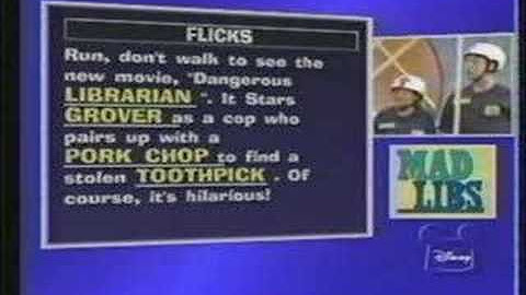 Mad Libs (Game Show) - YouTube