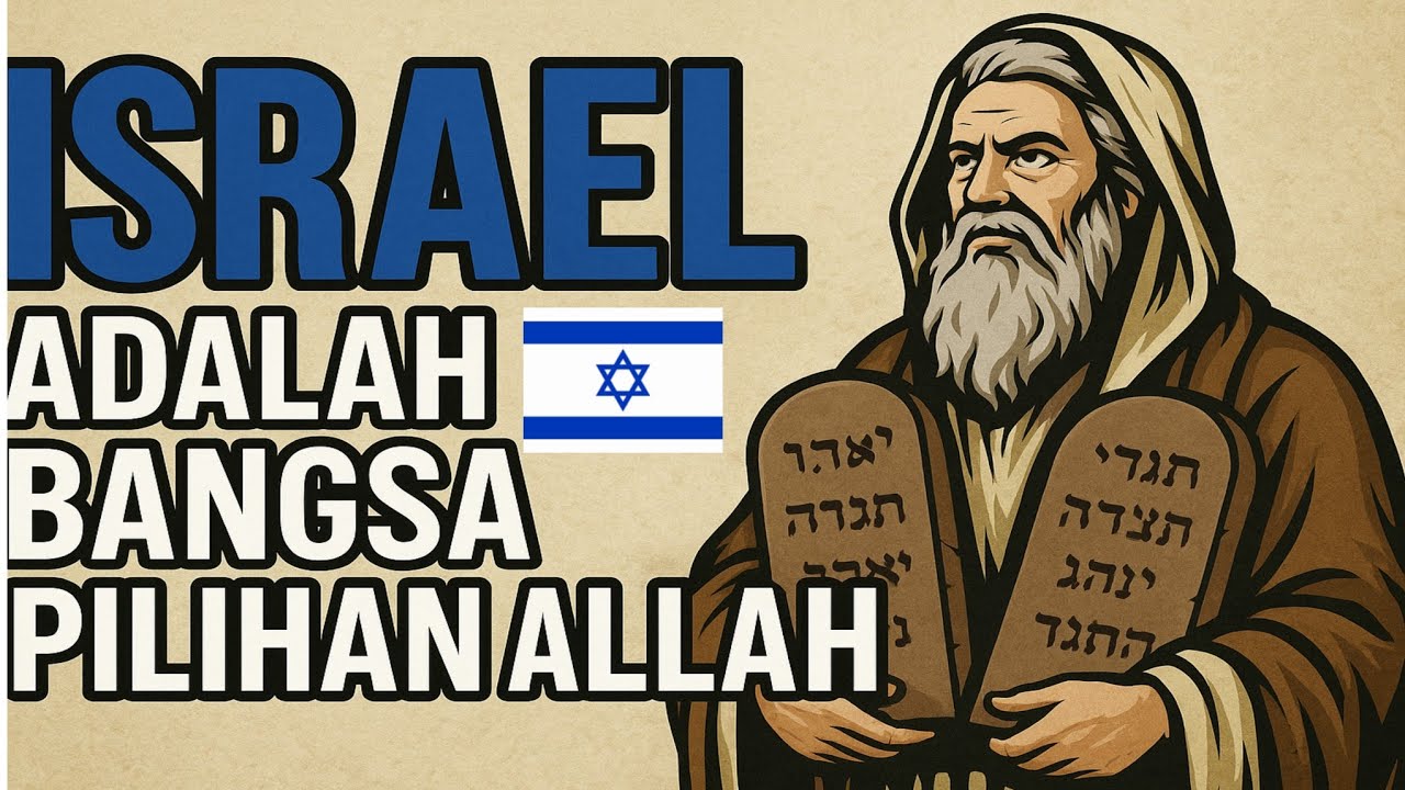 Sejarah Membuktikan, Israel Bangsa Pilihan Allah|| Tertulis Dalam ...