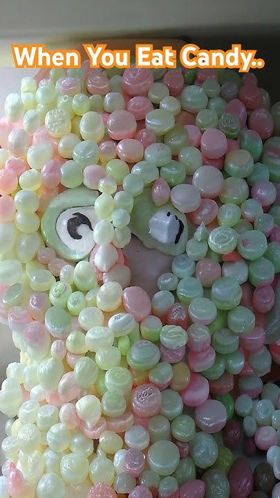 When You Eat Candy.. - YouTube