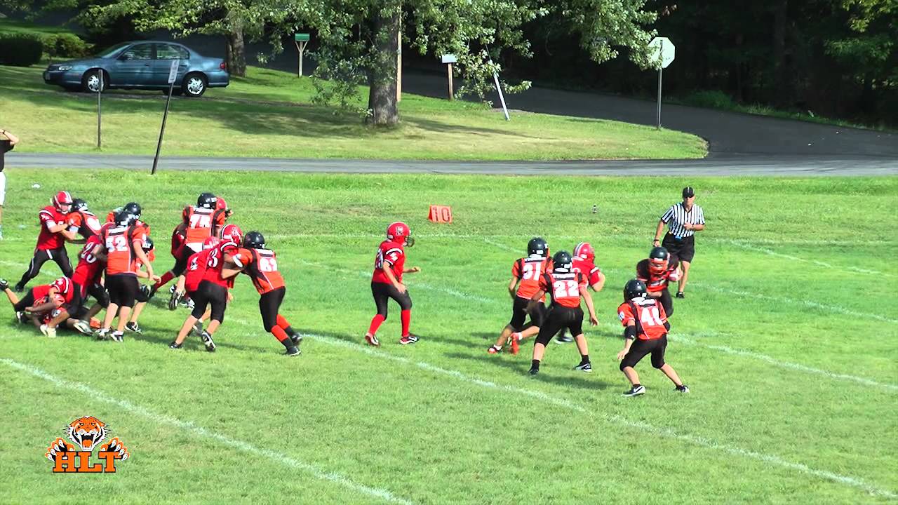 Howland Football HLT #140 Highlights 2011 - YouTube