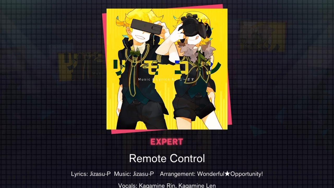 Hatsune miku: colorful stage | remote control - WONDERFUL * OPPORTUNITY ...