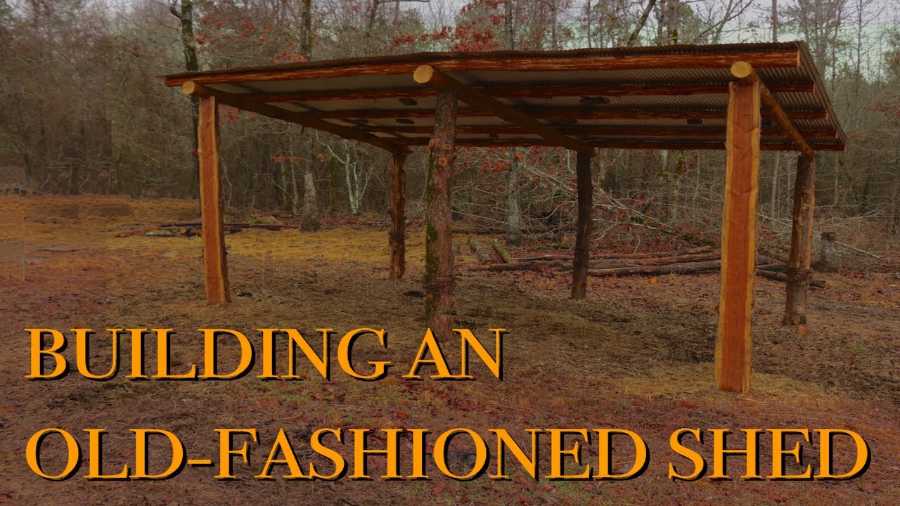 Building a Simple Shed for the Small Farm or Homestead - The FHC Show ...