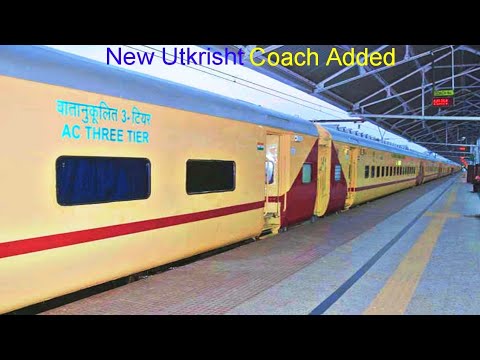 Utkrisht Coach Travel In New Update - Time Lapse Journey - Drive Mode ...