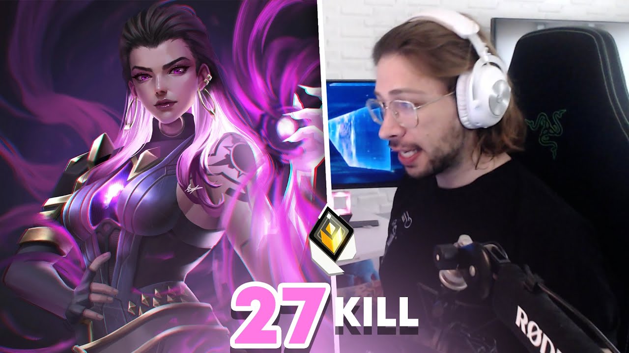 CombatRy - GÖZ AÇTIRMAYAN REYNA! | 27 Kill (Valorant Radiant) - YouTube