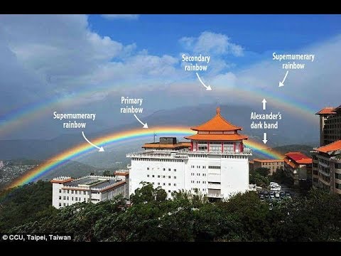 Longest-lasting rainbow appears in Taiwan for nine hours