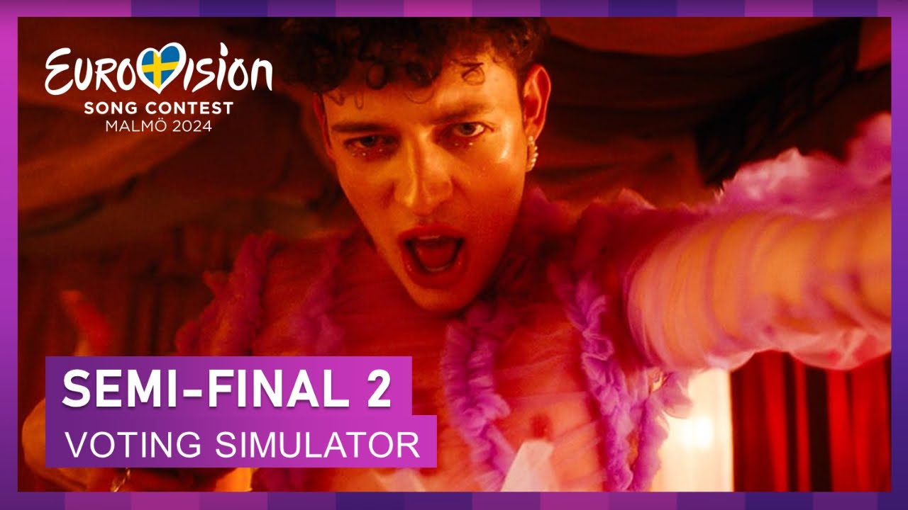 RECAP - SEMI-FINAL 2 - EUROVISION 2024 SIMULATION - YouTube