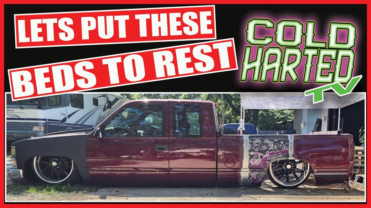 CUSTOM CHEVY BED SIDES: MODIFIED AT ITS FINEST - YouTube