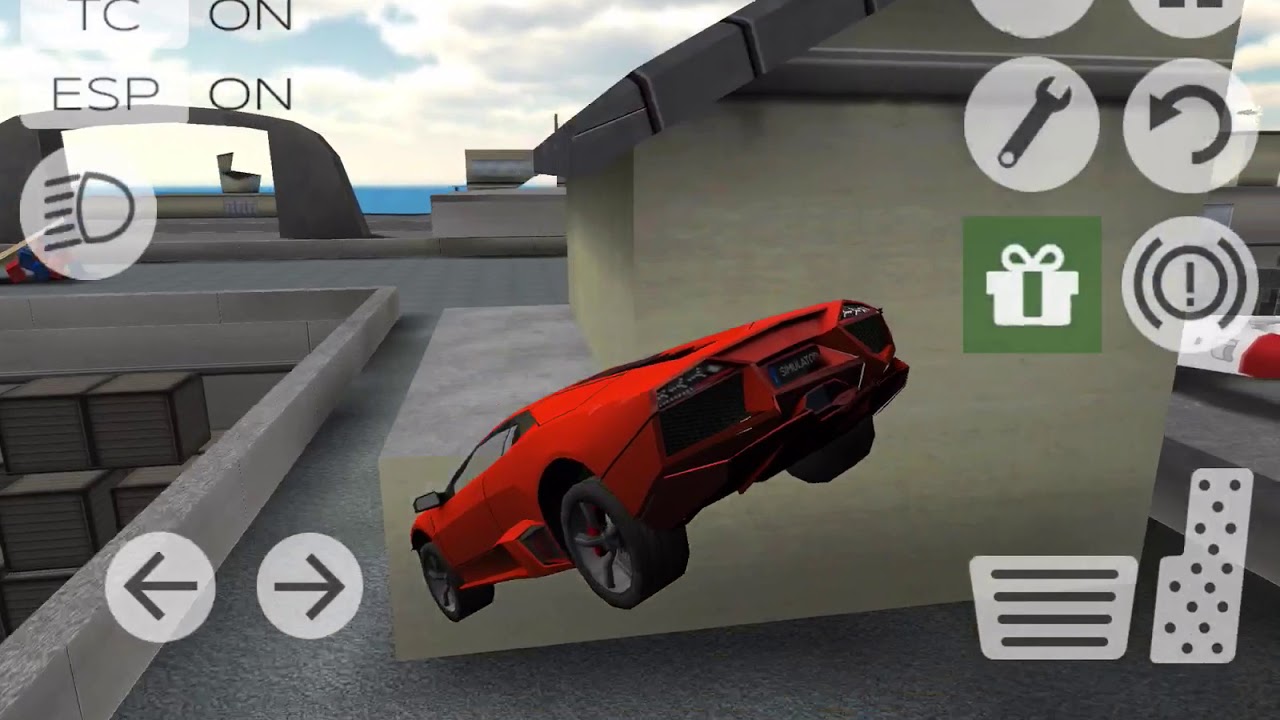 Een auto spel spellen (extreme car Driving simuloter) - YouTube