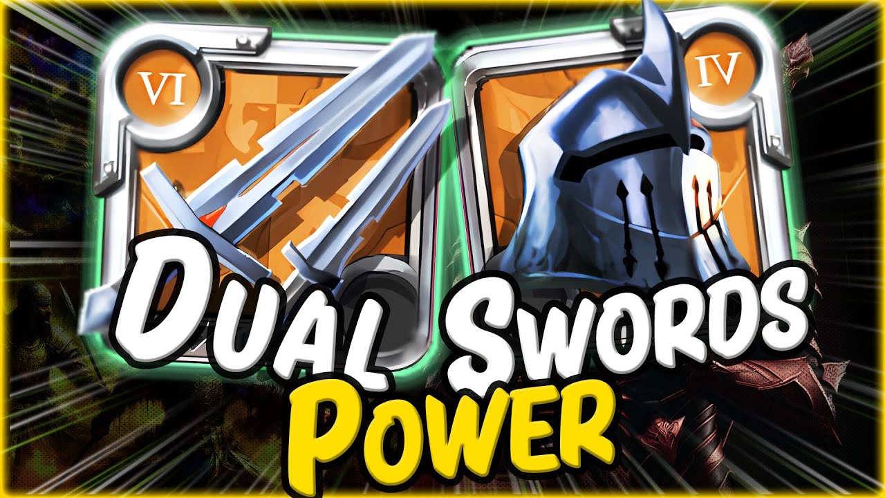 Open World Destruction – Dual Swords in | Albion Online - YouTube