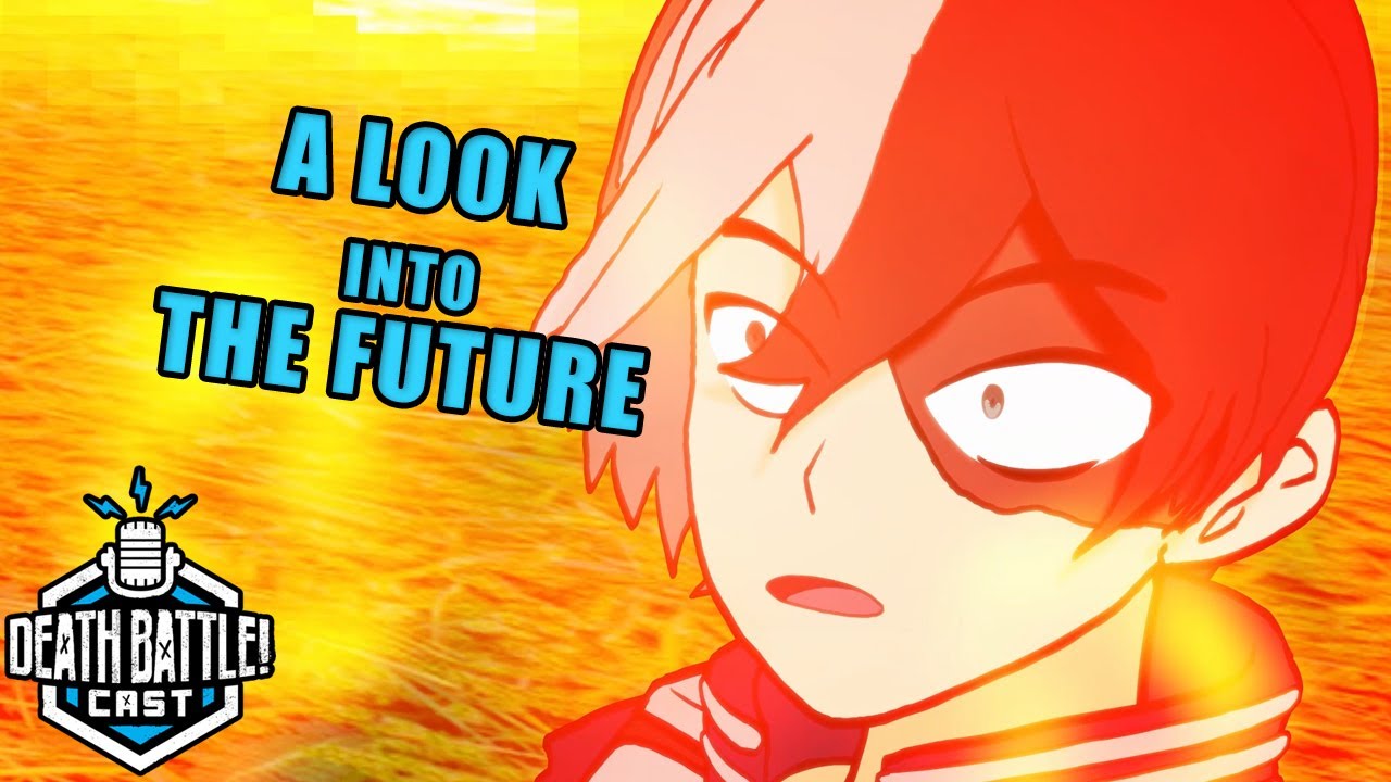 Zuko Vs Todoroki Sneak Peek! | DEATH BATTLE Cast #192 - YouTube