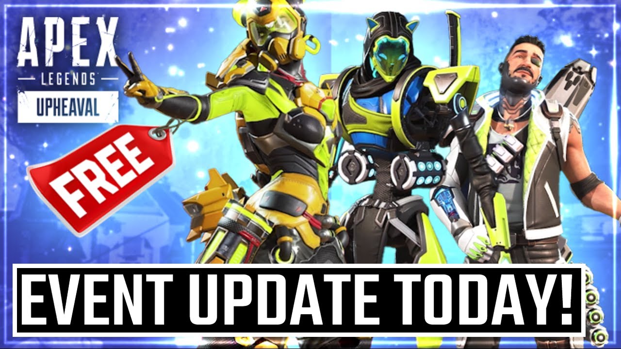 Apex Legends New Collection Event Update & Quads Release Is Here! - YouTube