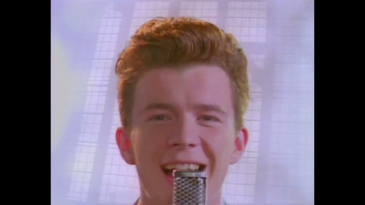 Rick roll - link alternativo - YouTube