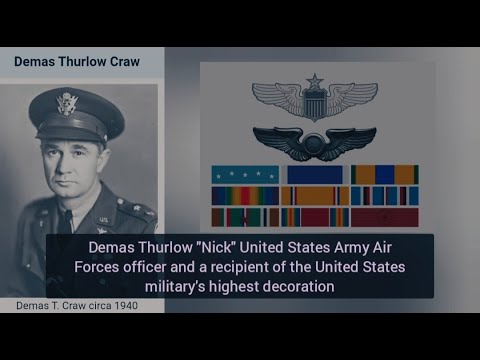 Demas Thurlow "Nick" United States Army Air Forces officer and a ...