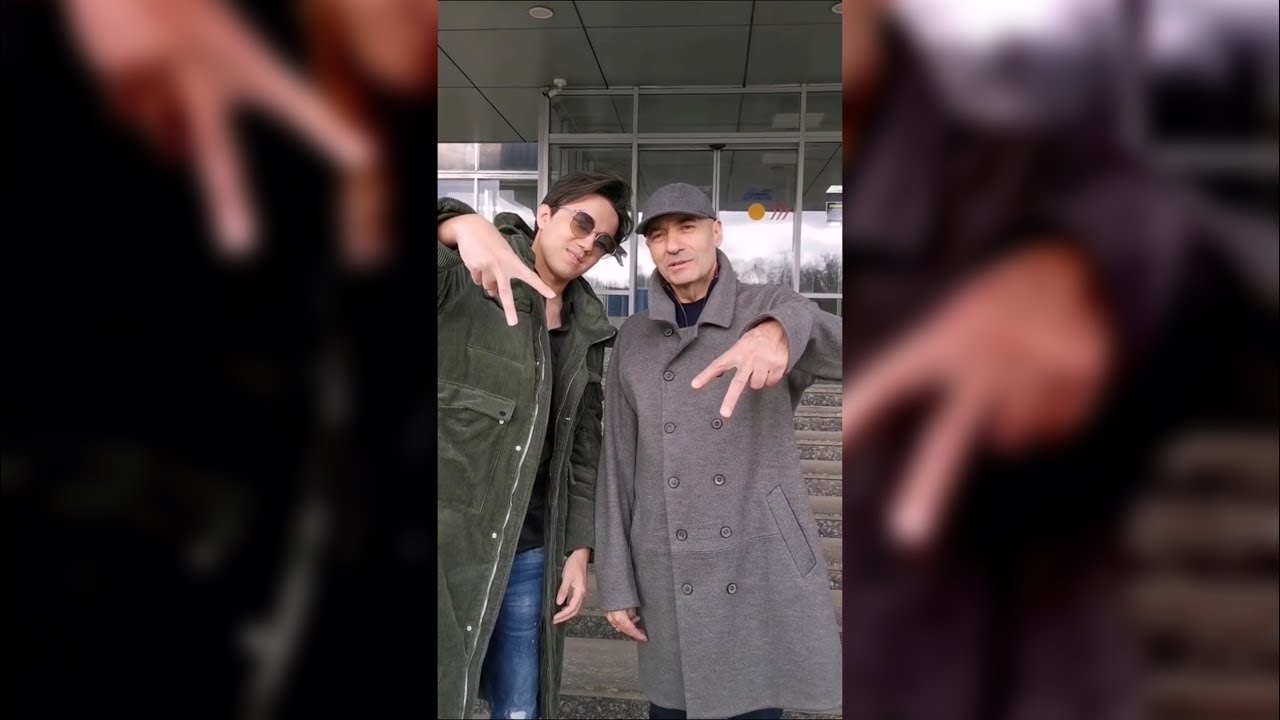 Dimash Backstage Heightlight｜2020.03.14 “Центральное телеведение ...