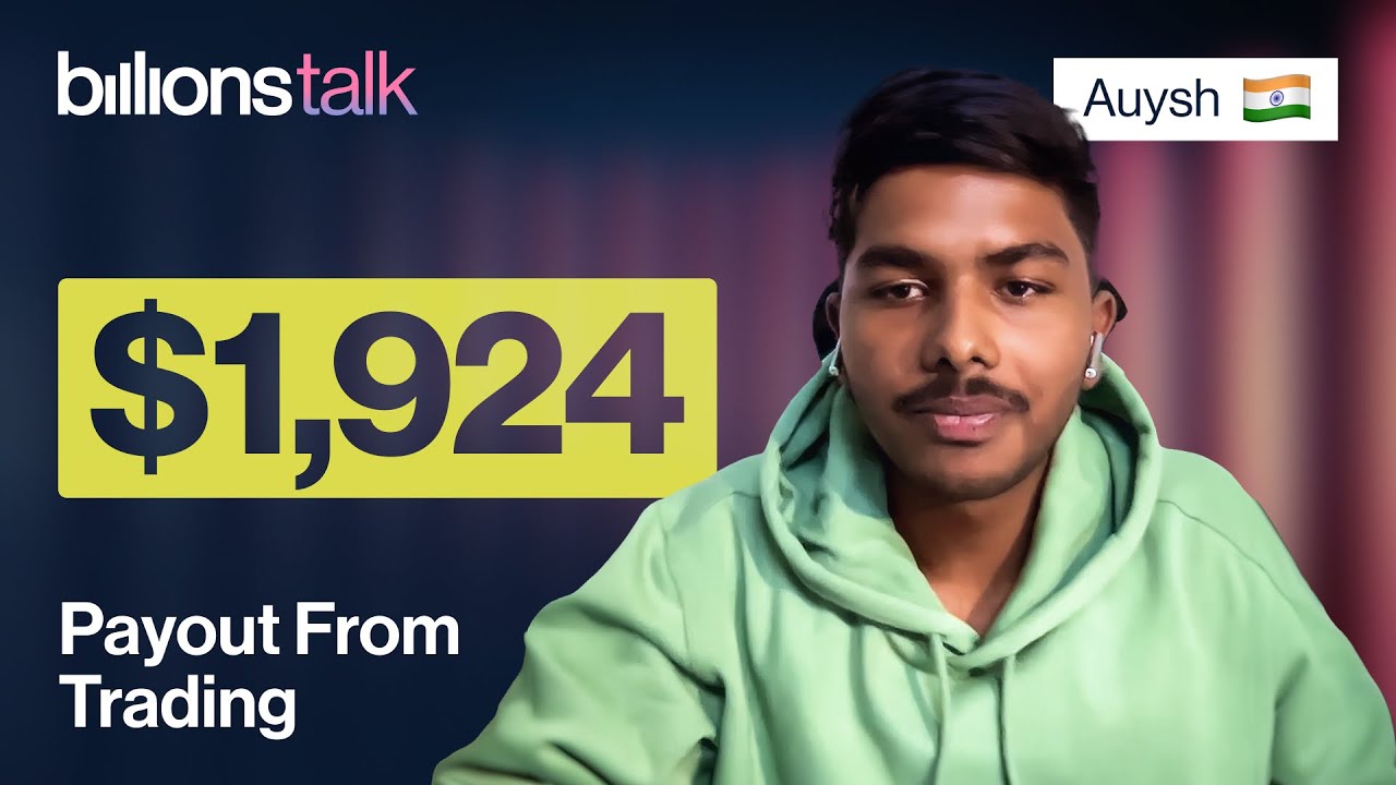 How a 20 yo Student Makes Money as a Day Trader | Billions Club - YouTube