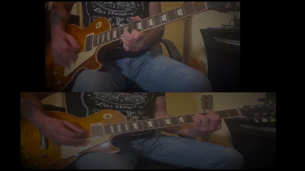 Gimmie All Your Lovin Zz Top Guitar Cover Youtube