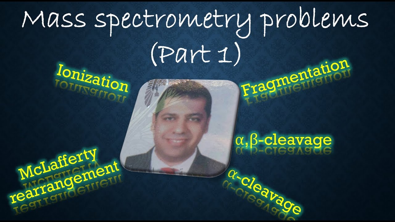 Mass spectrometry problems (part 1) - YouTube