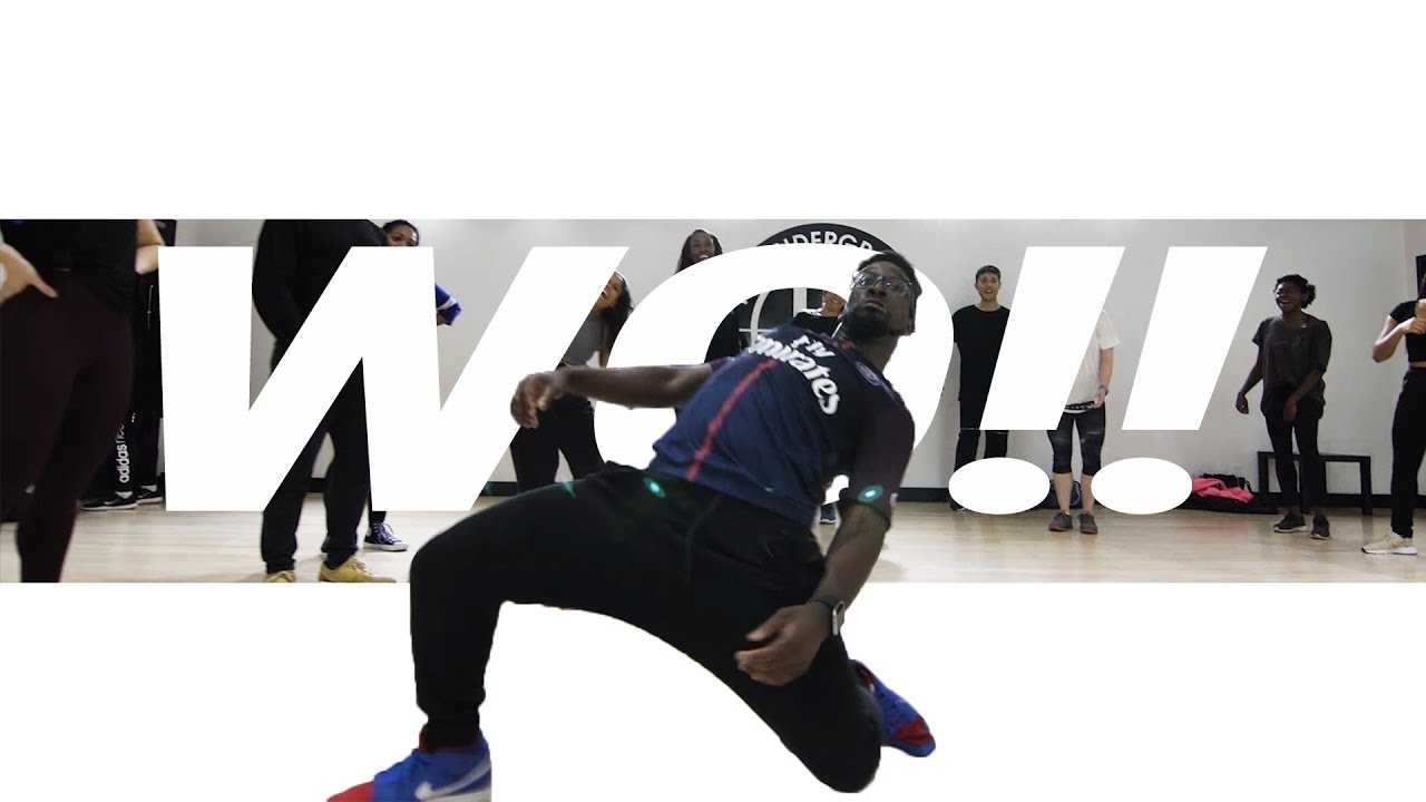 Olamide | Wo!! | Choreography by Greg Samba - YouTube