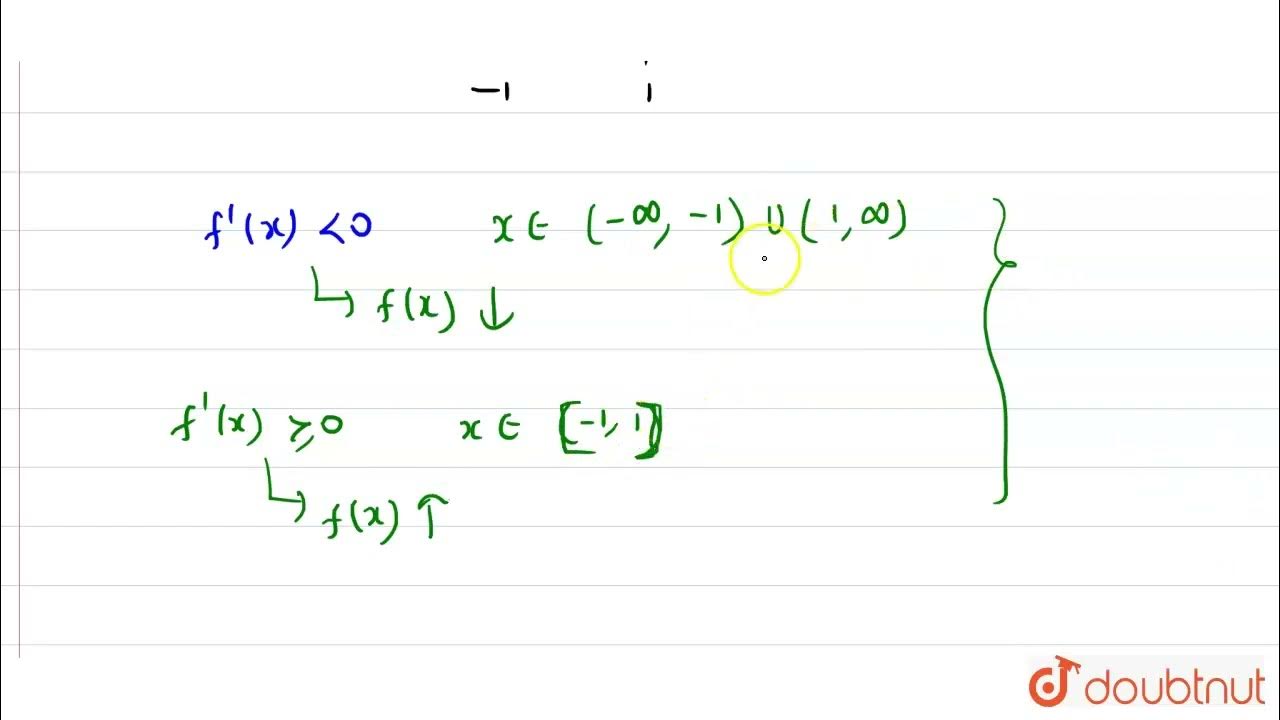 Show that the function f : R rarr R defined by f(x)=x/(x^2+1), forallxinR is neither one-one nor ...