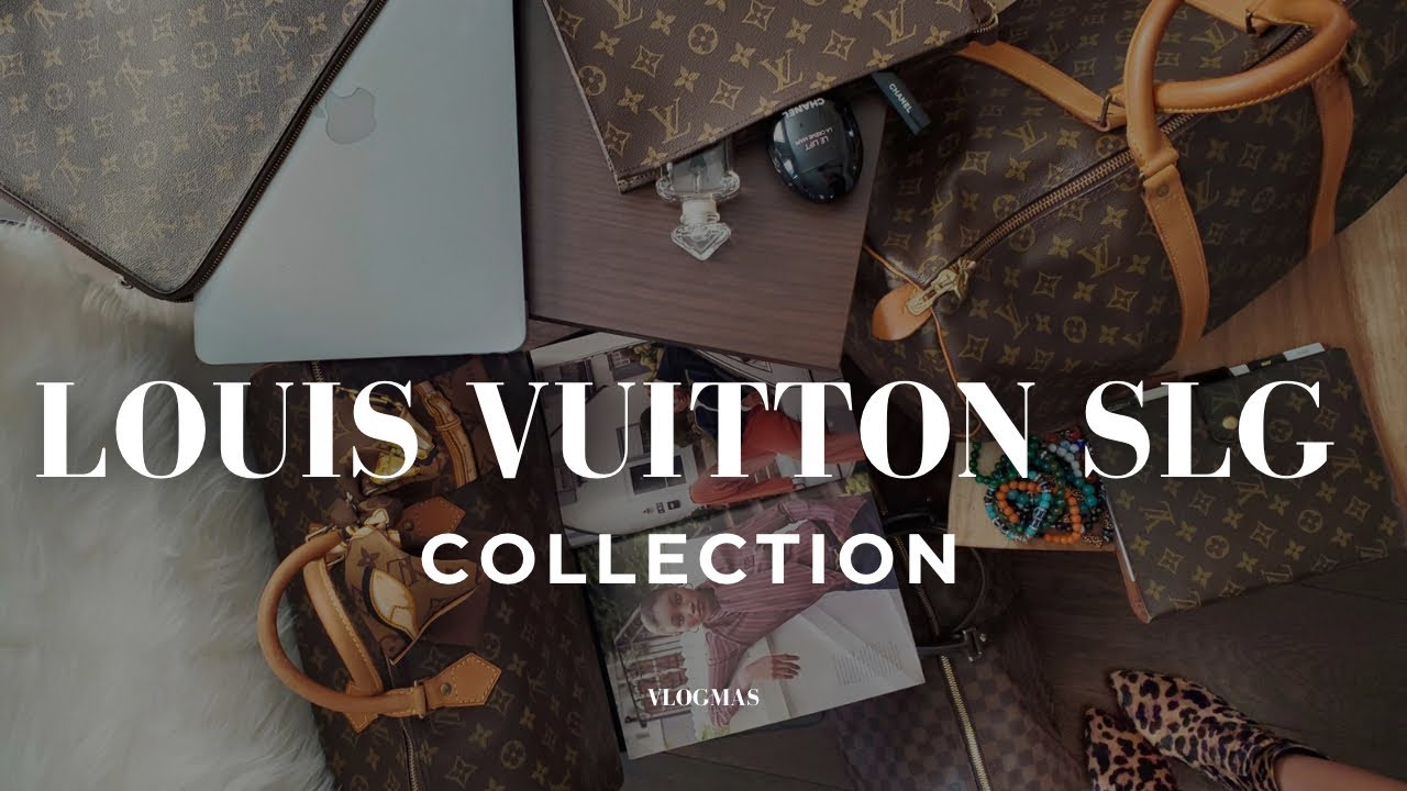 DAY 1 OF 25 | LOUIS VUITTON SLG COLLECTION | KIRIGAMI SET | TOILETRY ...
