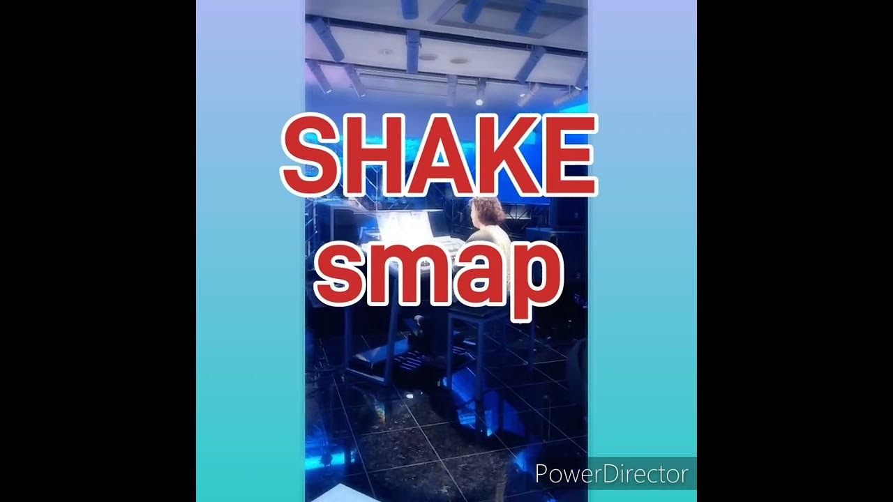 SMAP SHAKE 【エレクトーン演奏】 - YouTube