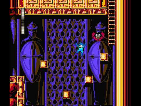 Mega Man Rock Force - Crypt Man - No Damage Buster Only - YouTube