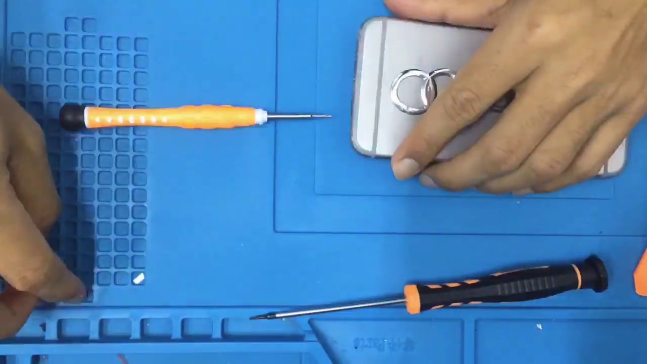 Baiki Screen Telefon Pecah Kuala Krai - Iphone 5 LCD - YouTube