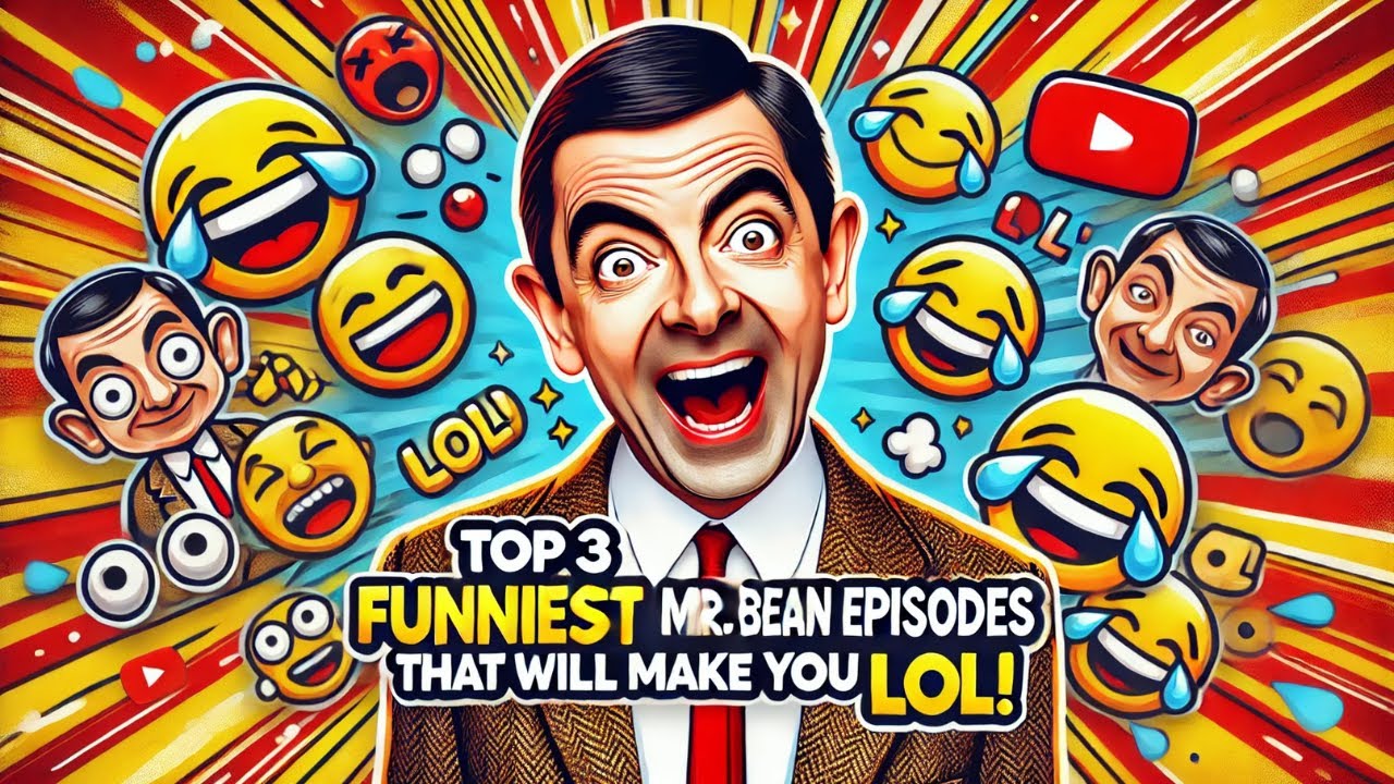 Mr Bean Cartoon |Top 3 Funniest Mr Bean Cartoon Episodes | That Will ...