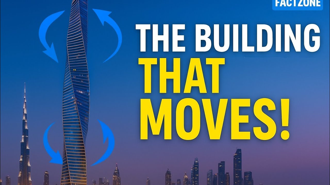 Dubai’s Rotating Building: The Skyscraper That Moves! - YouTube