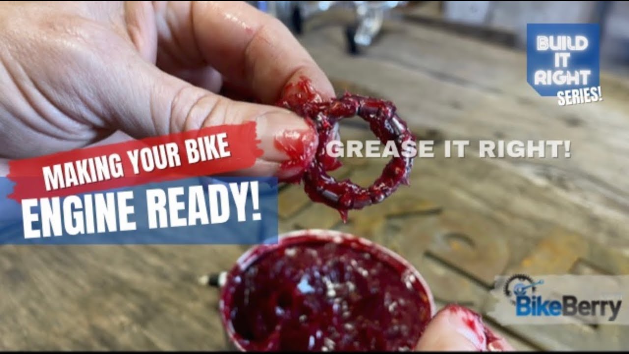 Greasing Your Motorized Bicycle | Making your Bike Engine Ready | Bike ...
