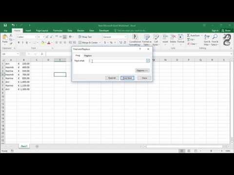 Fast Way to Find and Delete Rows in Excel : How do you delete multiple ...