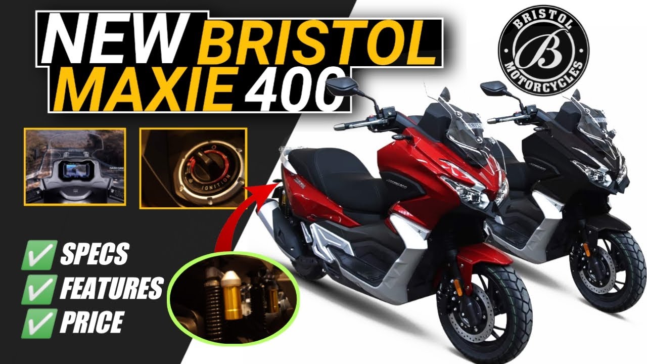Bristol Maxie 400 Scooter - YouTube