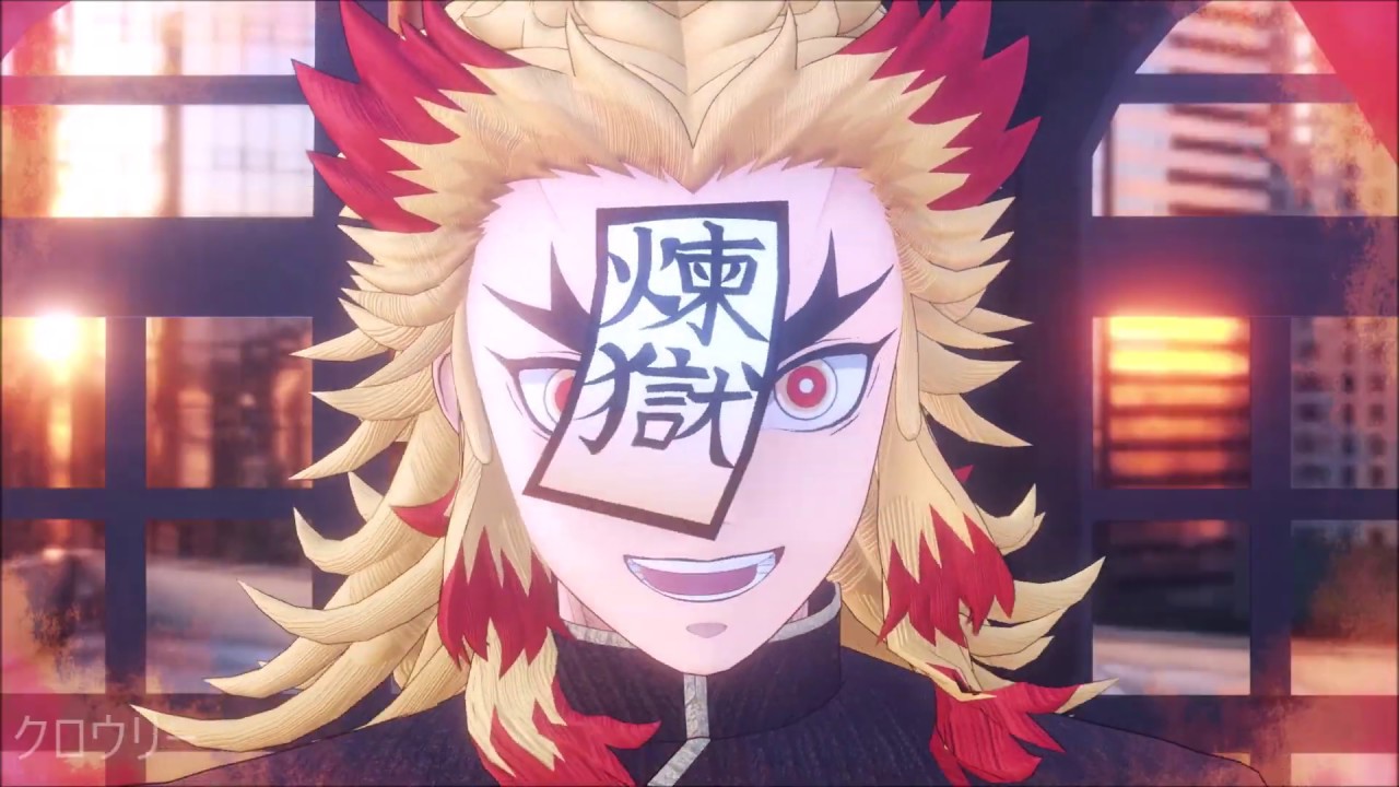 【Kimetsu no Yaiba MMD】ONE OFF MIND『Kyojuro Rengoku』 - YouTube