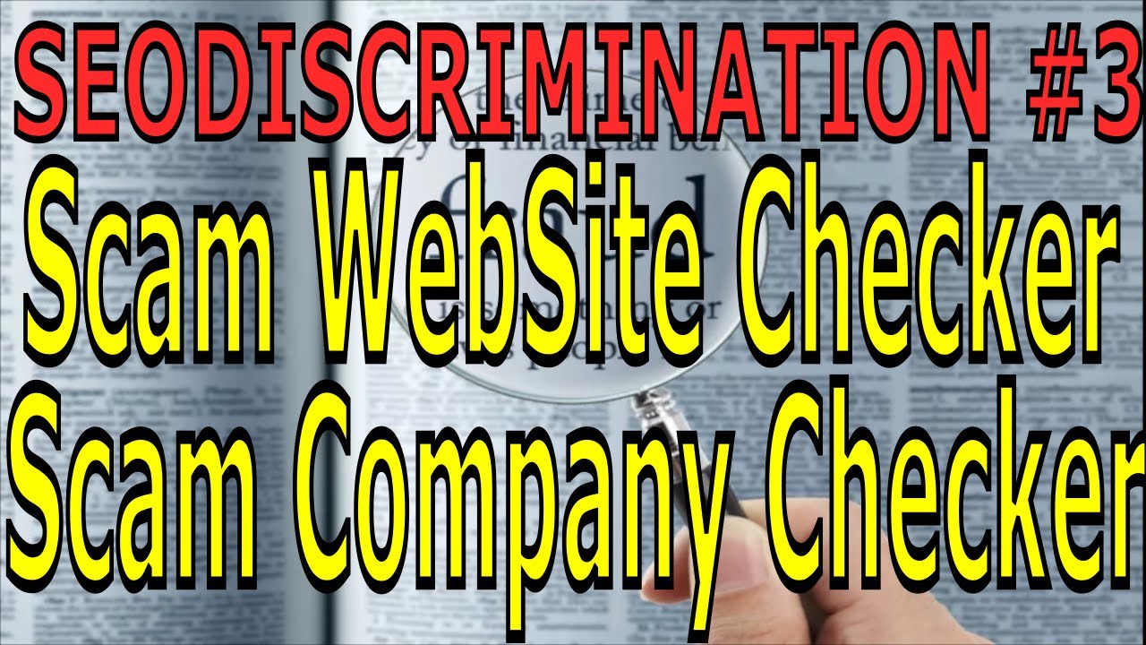 Ad Fraud How To Check if a Website is a Scam or Legit - YouTube