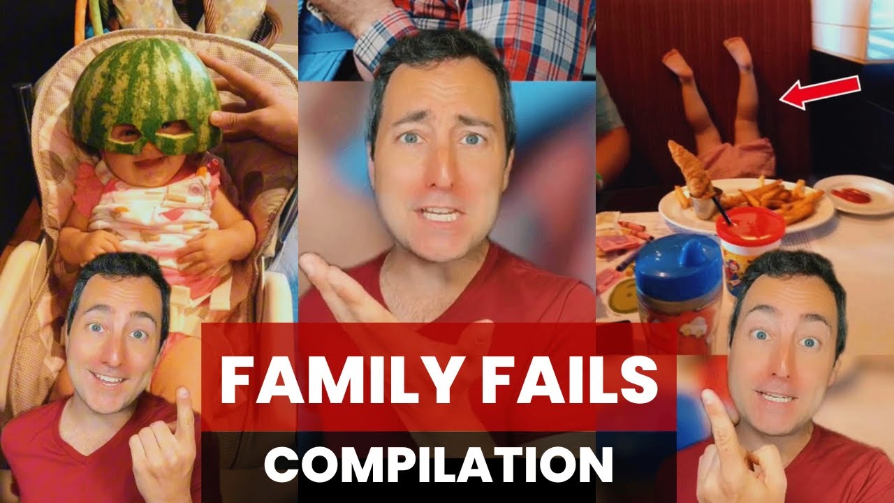 Family Fails Compilation | Taylor Nikolai - YouTube