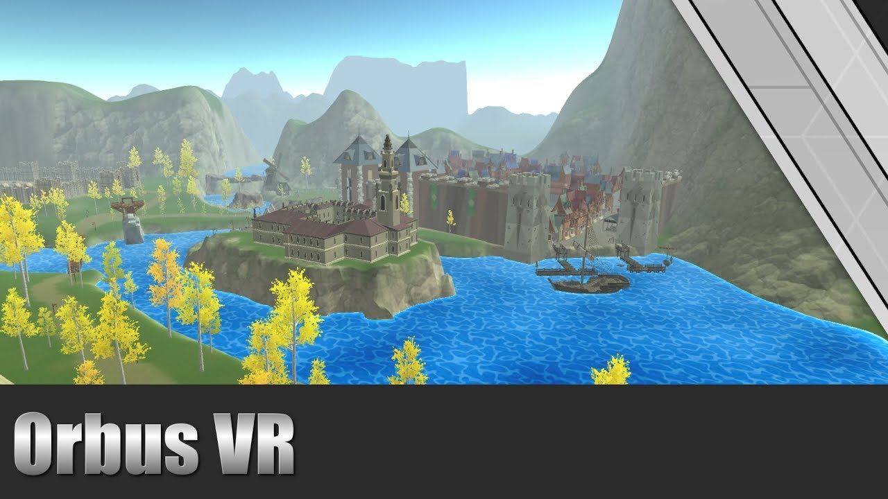 Orbus VR MMORPG Stream - 12/17/17 - YouTube