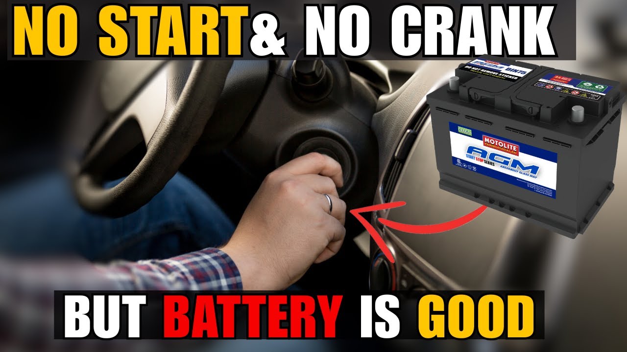 9 Reasons Car Won't Start Battery Is Good, No Crank, No Start, & No ...