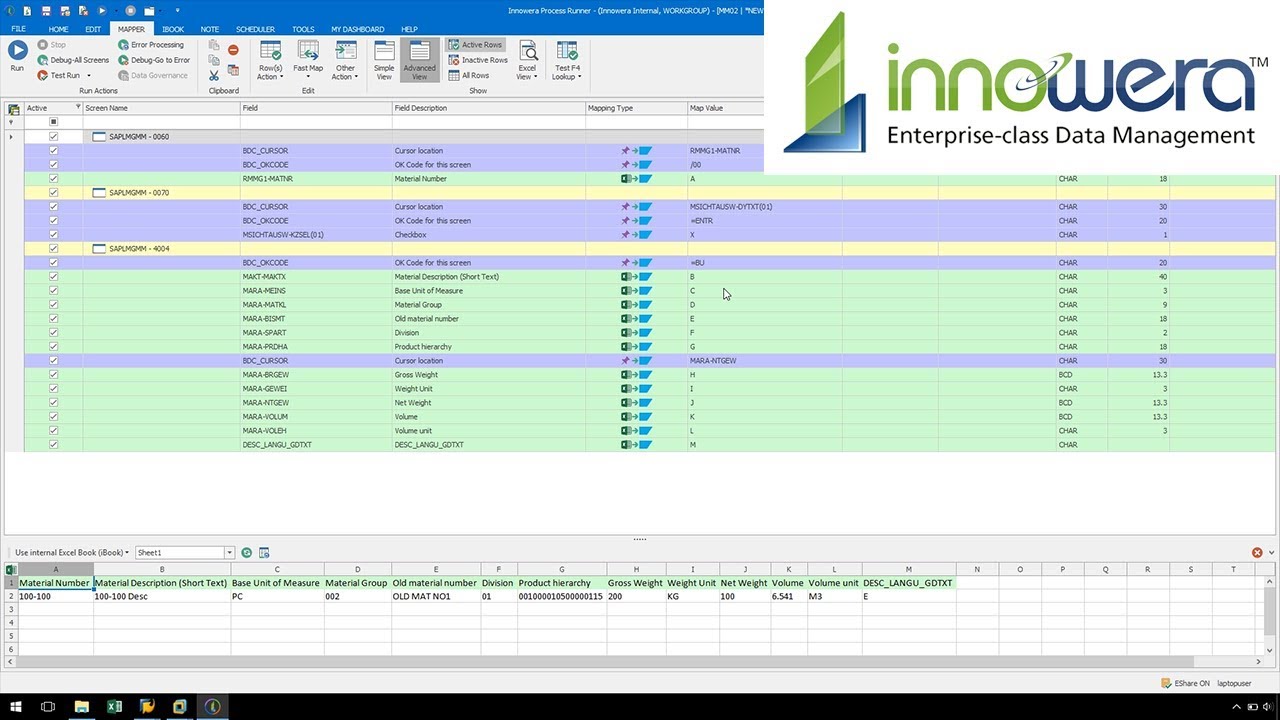 Import SAP SHDB Recording - Process Runner Help - YouTube