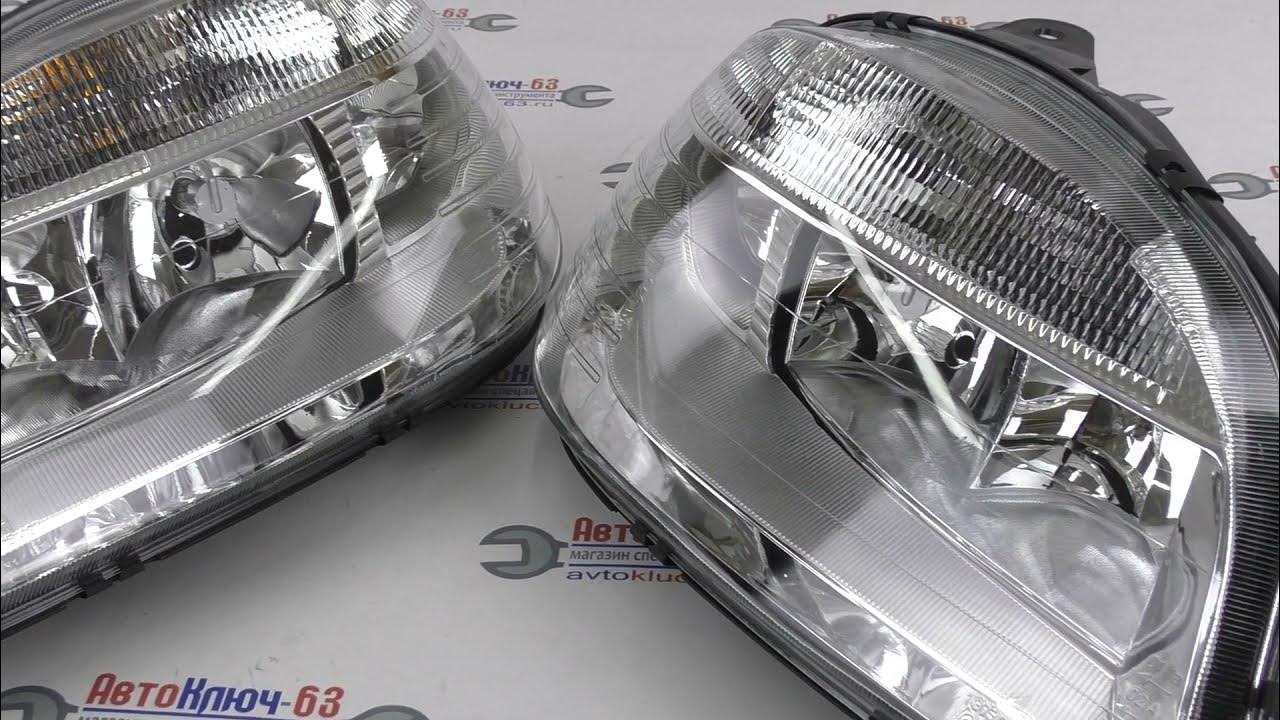 Блок фары 2123 старого образца BOSCH | AvtoKluch63 - YouTube