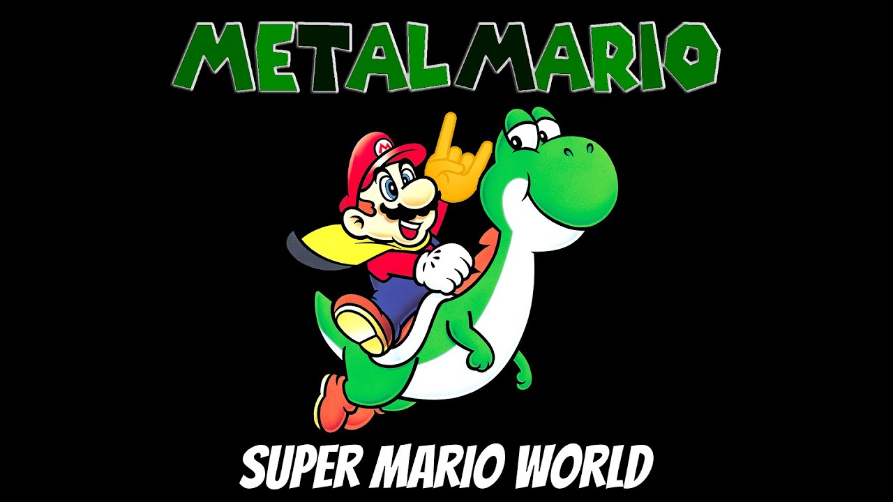 Super Mario World - Title Theme (metal cover) | Metal Mario - YouTube Music