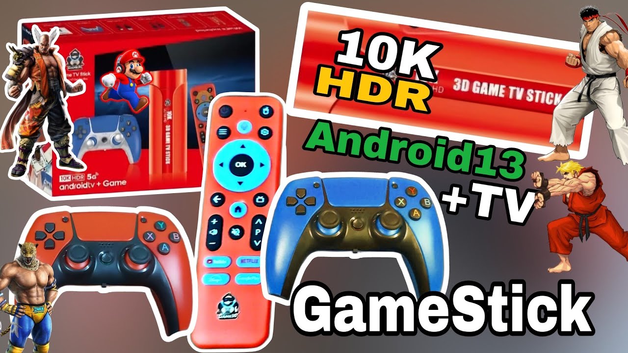 (NEW) 10K Gamestick Game Testing (No tutorial) 10k Gamestick - YouTube