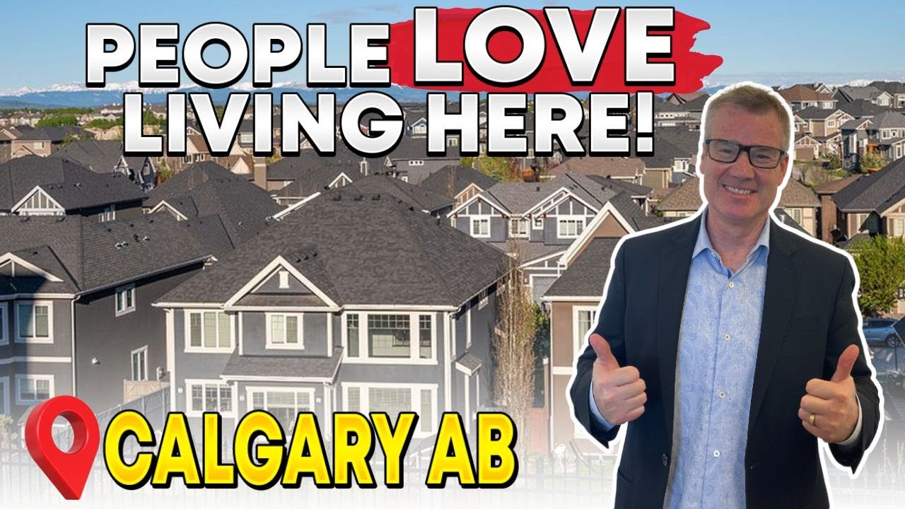 Top 3 BEST Places To Live In Calgary Alberta - Everyone's Moving To ...